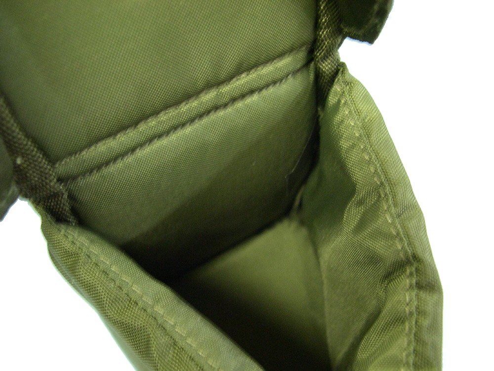 OD Green Padded Protective Lens Pouch for 2.5X 3X Night Vision Magnifier or Camera Lens, P/N A3187448