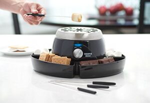 sharper image electric s'mores maker