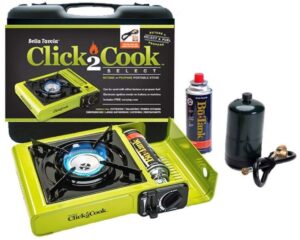 bella tavola bt-4500 click2cook butane/propane portable stove