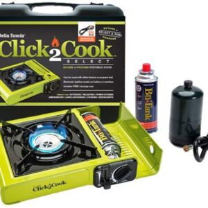 Bella Tavola BT-4500 Click2Cook Butane/Propane Portable Stove