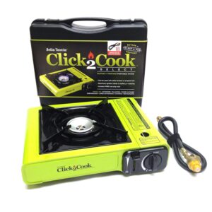 Bella Tavola BT-4500 Click2Cook Butane/Propane Portable Stove