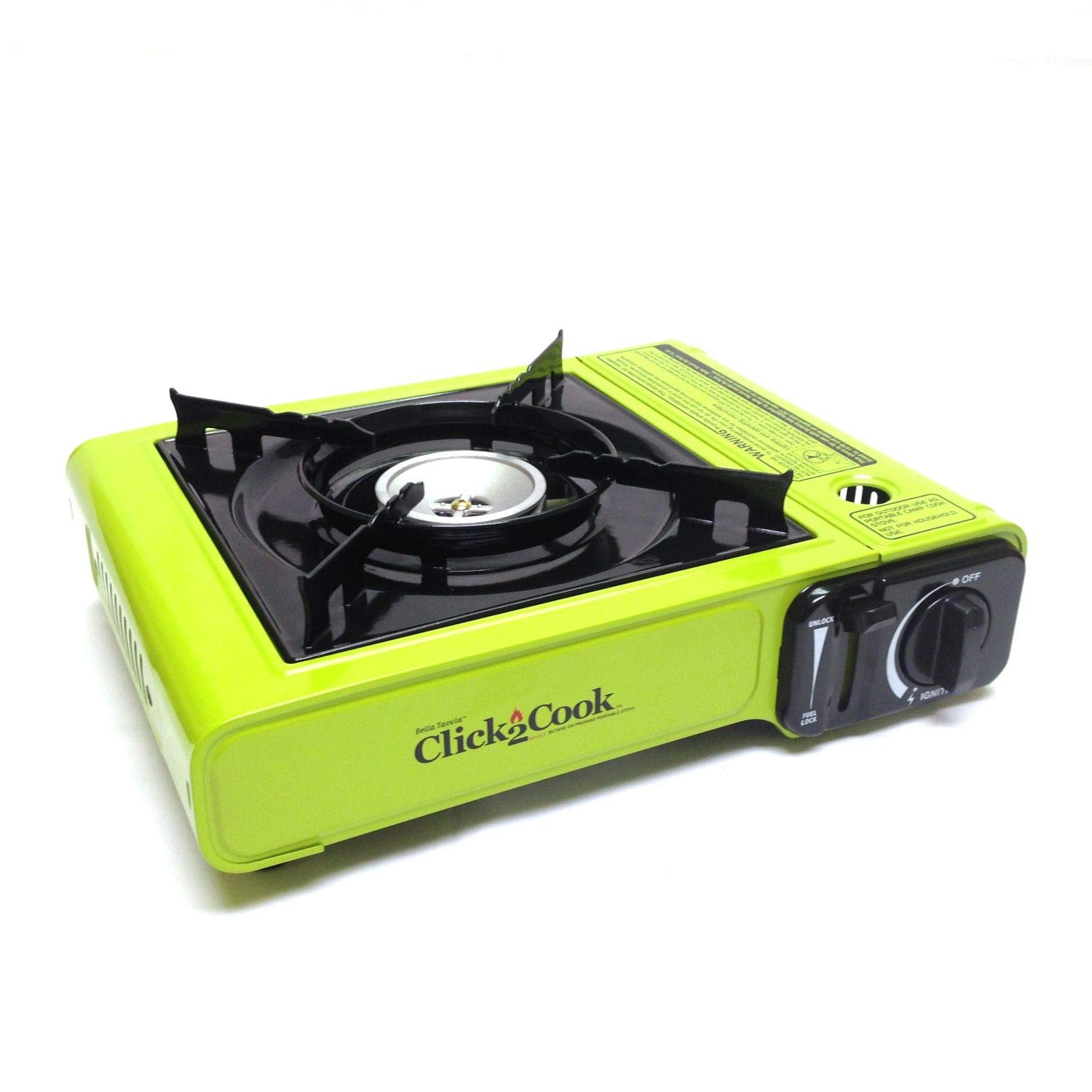 Bella Tavola BT-4500 Click2Cook Butane/Propane Portable Stove