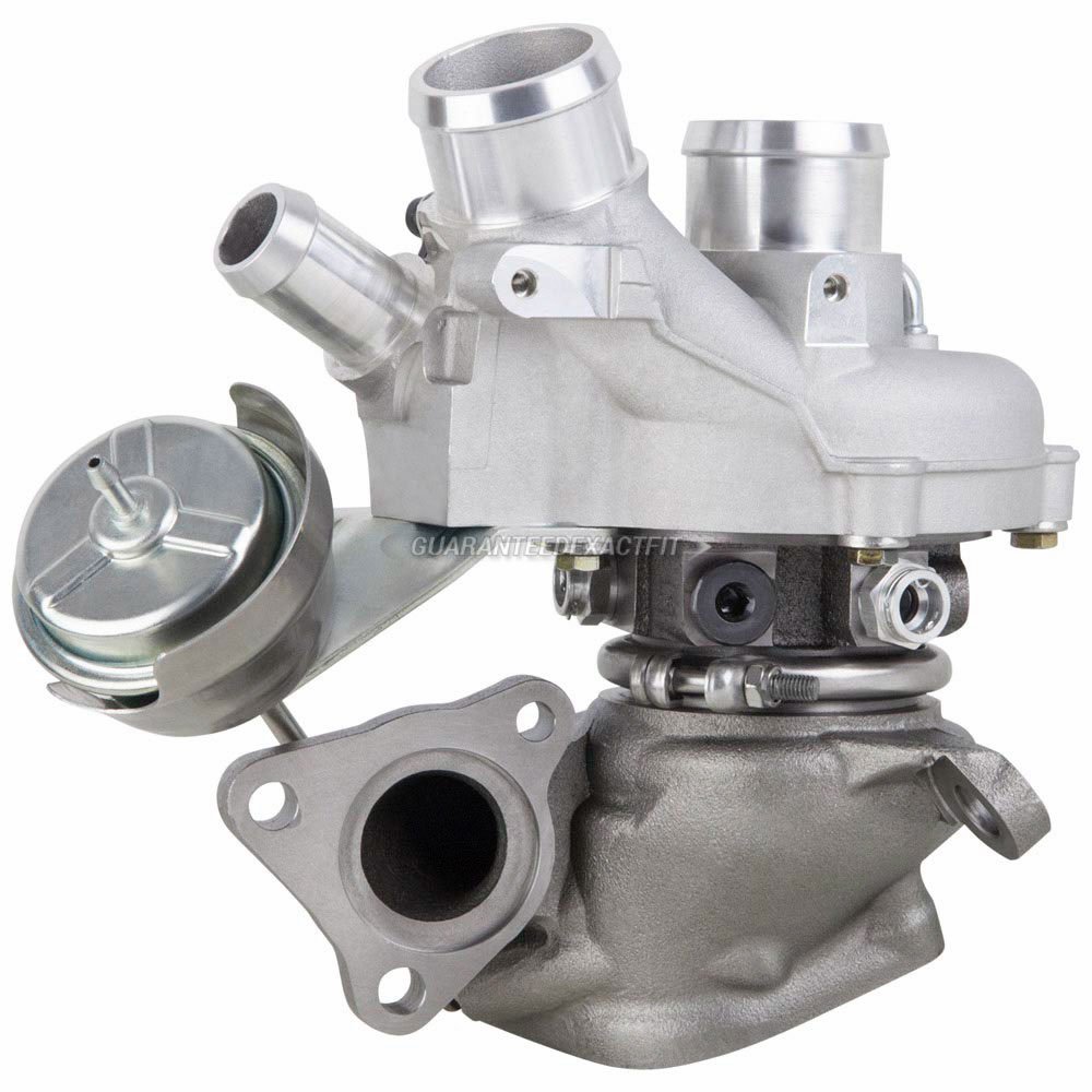 Left Driver Side Turbo Turbocharger For Ford F150 F-150 3.5L EcoBoost V6 2011 2012 - BuyAutoParts 40-30671AN New