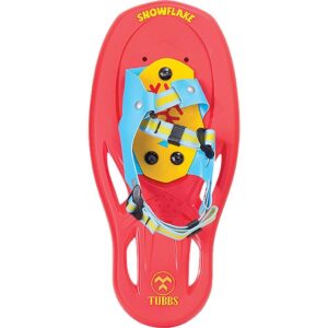 tubbs kid's snowflake snowshoes , 14"