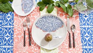 hen house linens gracious persimmon 14 x 20 place mat