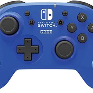 Nintendo Switch Wireless HORIPAD (Blue) by HORI - Officially Licensed by Nintendo