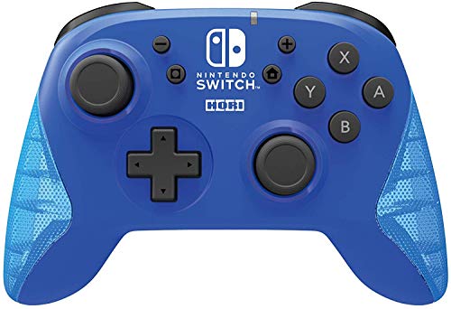 Nintendo Switch Wireless HORIPAD (Blue) by HORI - Officially Licensed by Nintendo