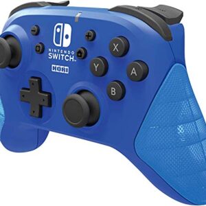 Nintendo Switch Wireless HORIPAD (Blue) by HORI - Officially Licensed by Nintendo