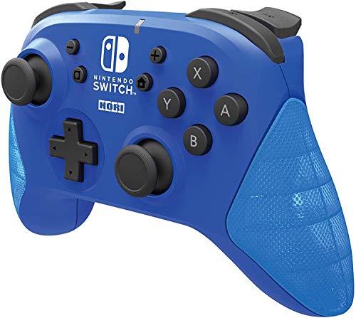 Nintendo Switch Wireless HORIPAD (Blue) by HORI - Officially Licensed by Nintendo