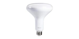 philips 65w equivalent daylight 5000k br40 dimmable led flood light bulb