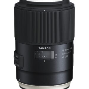 TAMRON 90 mm F2.8 VC USD Lens for Canon DSLR Camera, F017E