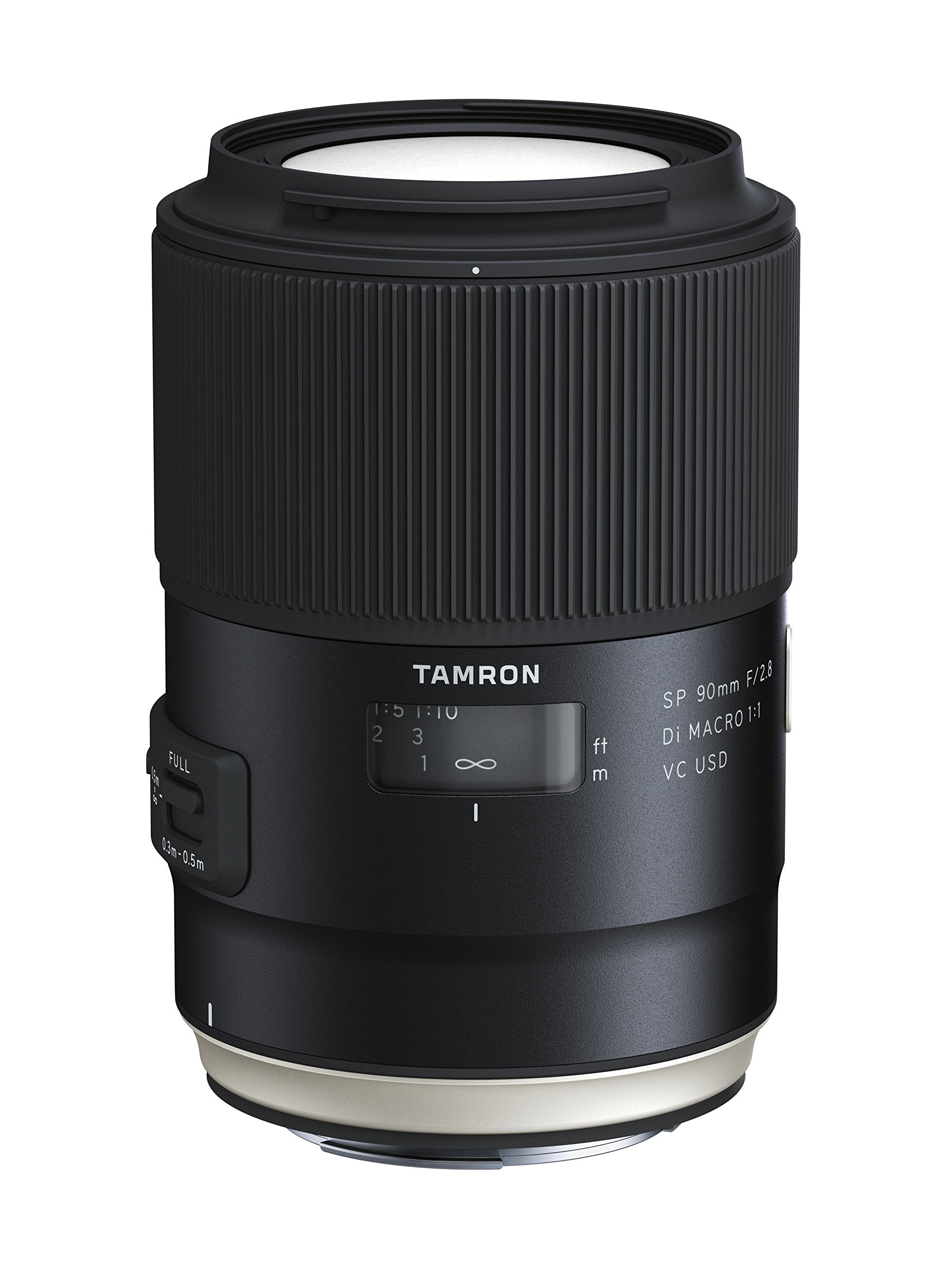 TAMRON 90 mm F2.8 VC USD Lens for Canon DSLR Camera, F017E