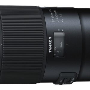 TAMRON 90 mm F2.8 VC USD Lens for Canon DSLR Camera, F017E