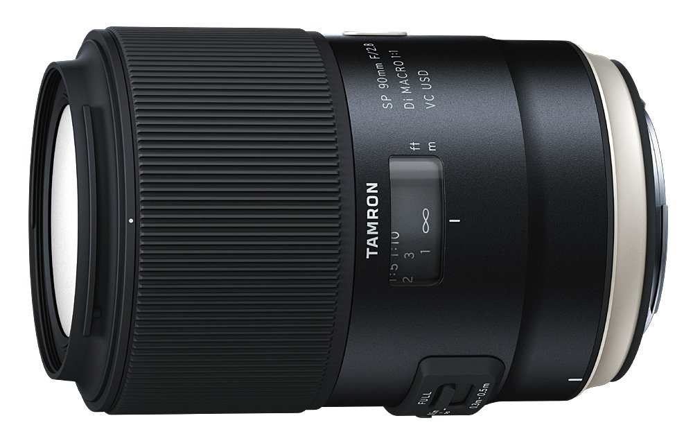 TAMRON 90 mm F2.8 VC USD Lens for Canon DSLR Camera, F017E