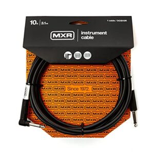 mxr standard instrument cable 10 ft|3.1 m (dcis10r)