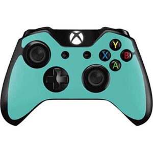 skinit decal gaming skin compatible with xbox one controller - originally designed turquoise design