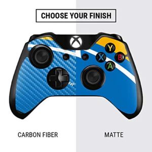 Skinit Decal Gaming Skin compatible with Xbox One Controller - Officially Licensed NFL Los Angeles Chargers Large Logo Design