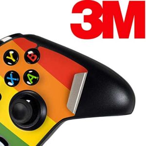 Skinit Decal Gaming Skin compatible with Xbox One Controller - Originally Designed Vertical Rainbow Flag Design