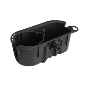 railblaza stowpod cup holder storage caddy for boats, perfect for holding beverages, tumblers, phones, binoculars and more