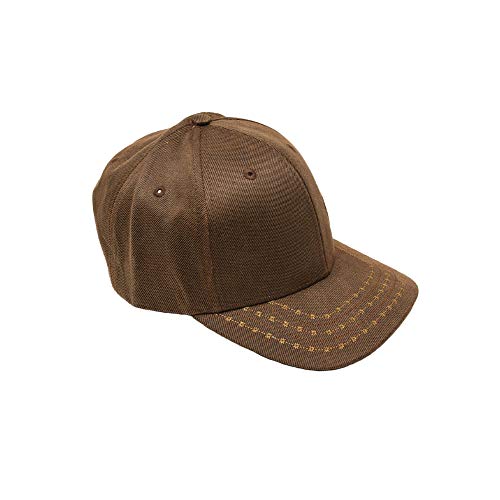 ARIAT Men's One Size Full Oil Corner Logo, Brown