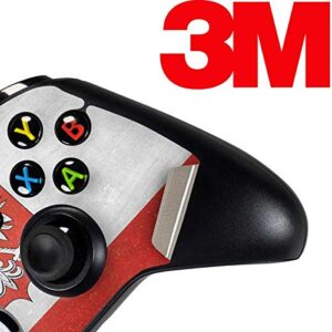 Skinit Decal Gaming Skin Compatible with Xbox One Controller - Originally Designed Poland Flag Distressed Design