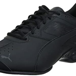 PUMA Mens Tazon 6 Cross Trainer, PUMA Mens black, 10