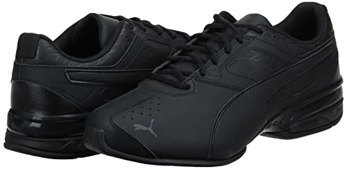 PUMA Mens Tazon 6 Cross Trainer, PUMA Mens black, 10