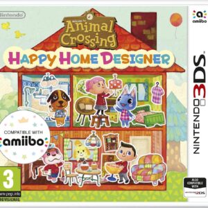 Animal Crossing Happy Home Designer (Nintendo 3DS)