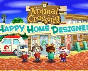 Animal Crossing Happy Home Designer (Nintendo 3DS)