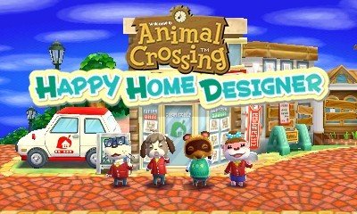 Animal Crossing Happy Home Designer (Nintendo 3DS)