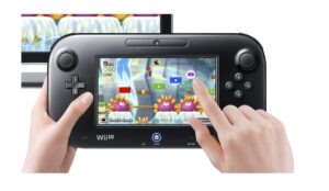 nintendo wup-010_cr wii u gamepad, black (renewed)