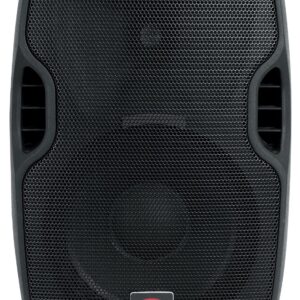 Rockville BPA10 10" Professional Powered Active 400w DJ PA Speaker w Bluetooth, Black