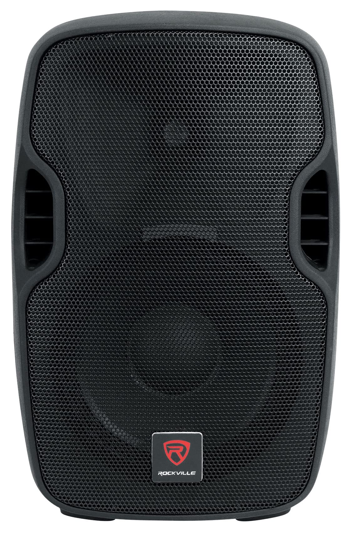 Rockville BPA10 10" Professional Powered Active 400w DJ PA Speaker w Bluetooth, Black