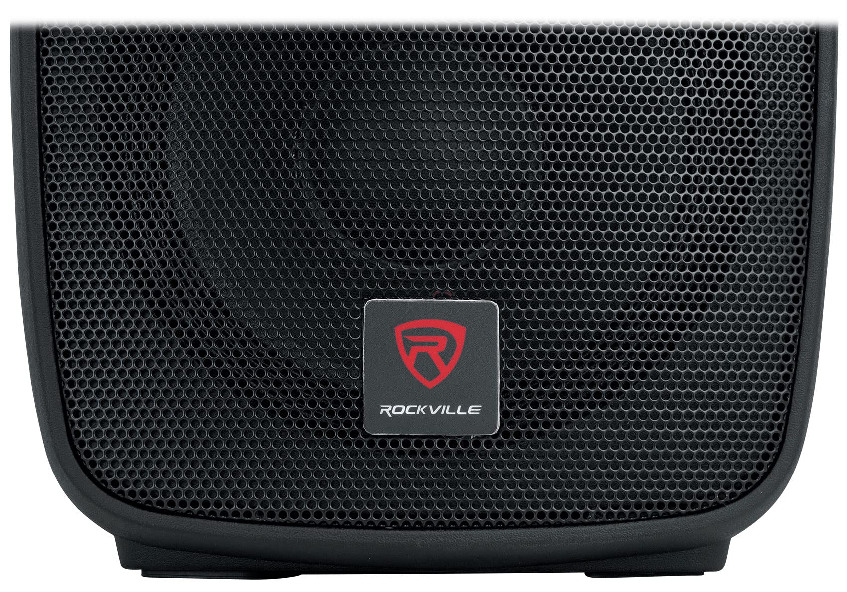 Rockville BPA10 10" Professional Powered Active 400w DJ PA Speaker w Bluetooth, Black