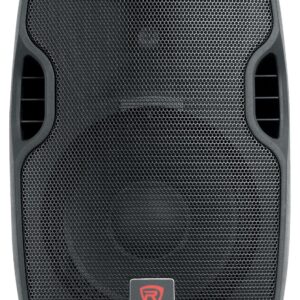 Rockville BPA10 10" Professional Powered Active 400w DJ PA Speaker w Bluetooth, Black