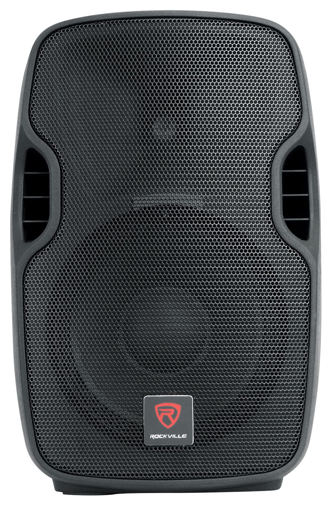 Rockville BPA10 10" Professional Powered Active 400w DJ PA Speaker w Bluetooth, Black