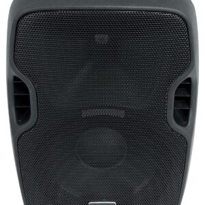 Rockville BPA10 10" Professional Powered Active 400w DJ PA Speaker w Bluetooth, Black