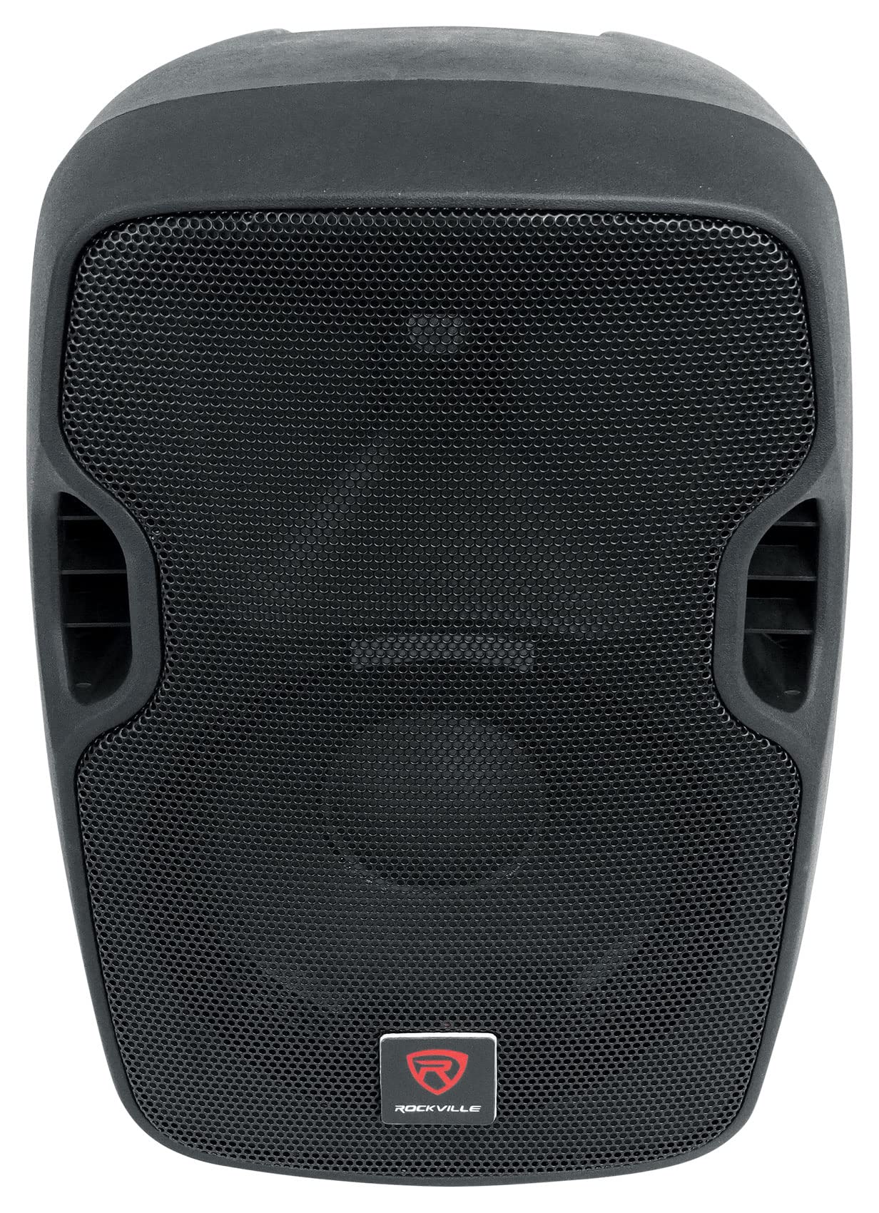 Rockville BPA10 10" Professional Powered Active 400w DJ PA Speaker w Bluetooth, Black