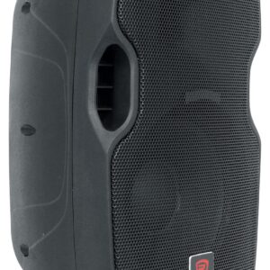 Rockville BPA10 10" Professional Powered Active 400w DJ PA Speaker w Bluetooth, Black