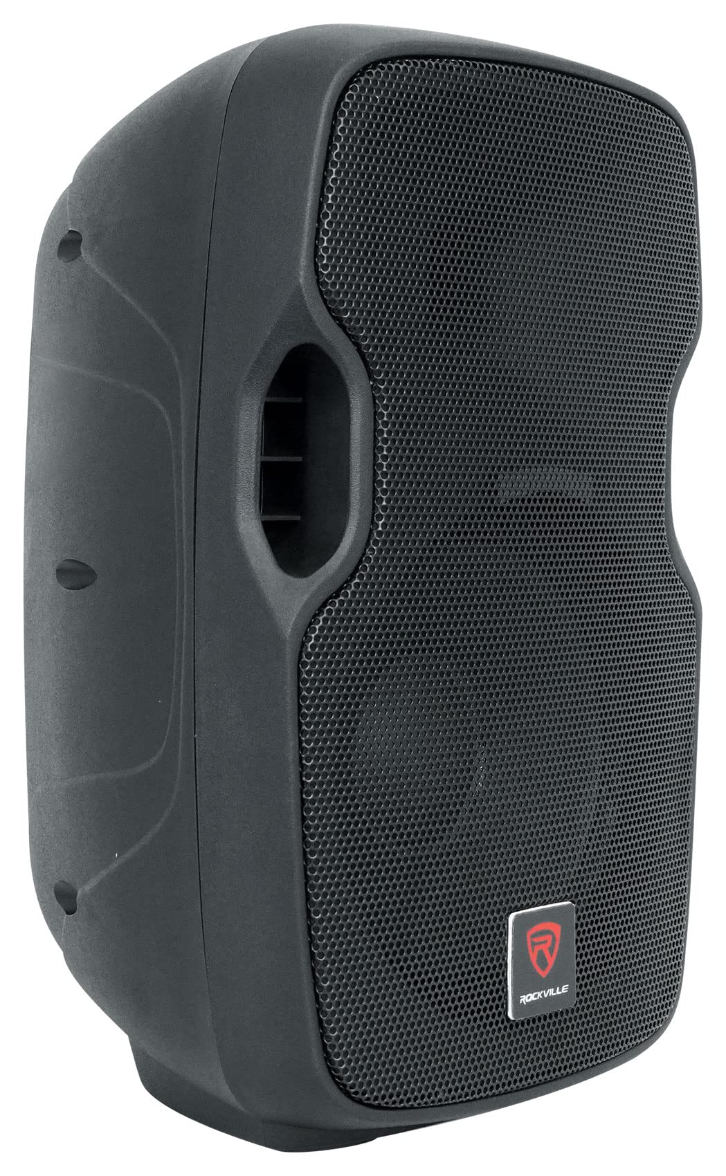 Rockville BPA10 10" Professional Powered Active 400w DJ PA Speaker w Bluetooth, Black