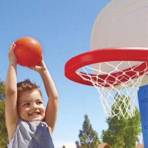 Little Tikes Easy Score Basketball Set, Blue, 3 Balls - Amazon Exclusive, 23.75 x 22 x 61 inches