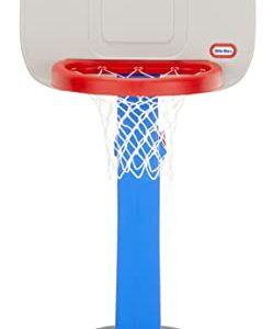 Little Tikes Easy Score Basketball Set, Blue, 3 Balls - Amazon Exclusive, 23.75 x 22 x 61 inches