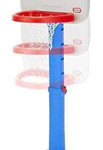 Little Tikes Easy Score Basketball Set, Blue, 3 Balls - Amazon Exclusive, 23.75 x 22 x 61 inches