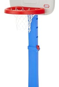 Little Tikes Easy Score Basketball Set, Blue, 3 Balls - Amazon Exclusive, 23.75 x 22 x 61 inches