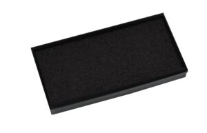 cosco 062016 premium replacement ink pad for self-inking cosco 2000 plus p50 stamp, 1-1/2" x 2-7/8", black ink