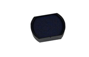 cosco 062061 premium replacement ink pad for self-inking cosco 2000 plus r17 stamp, 3/4" x 1-1/16", blue ink