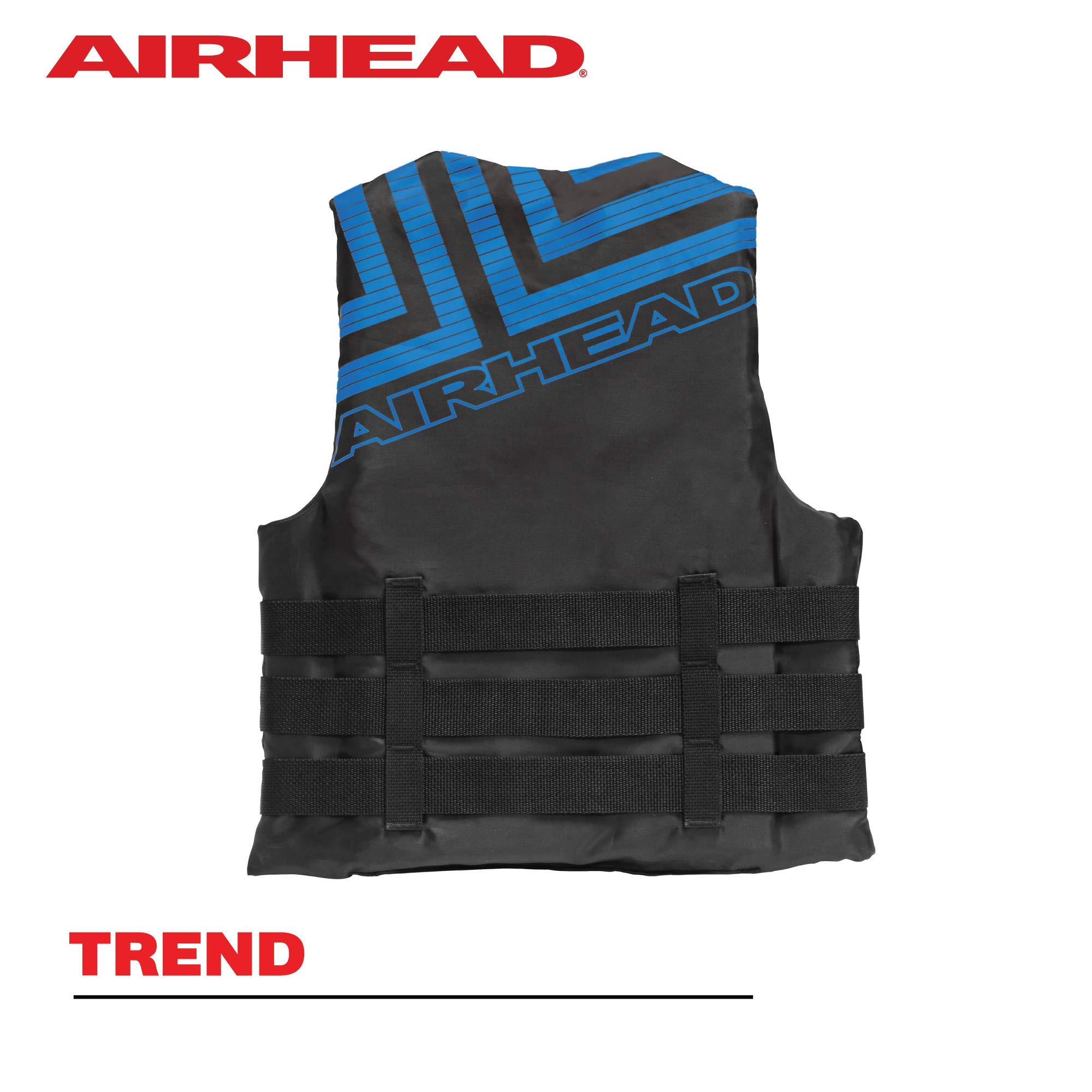 Airhead Men’s Trend Life Jacket, Coast Guard Approved, 2X-Large/3X-Large, Blue