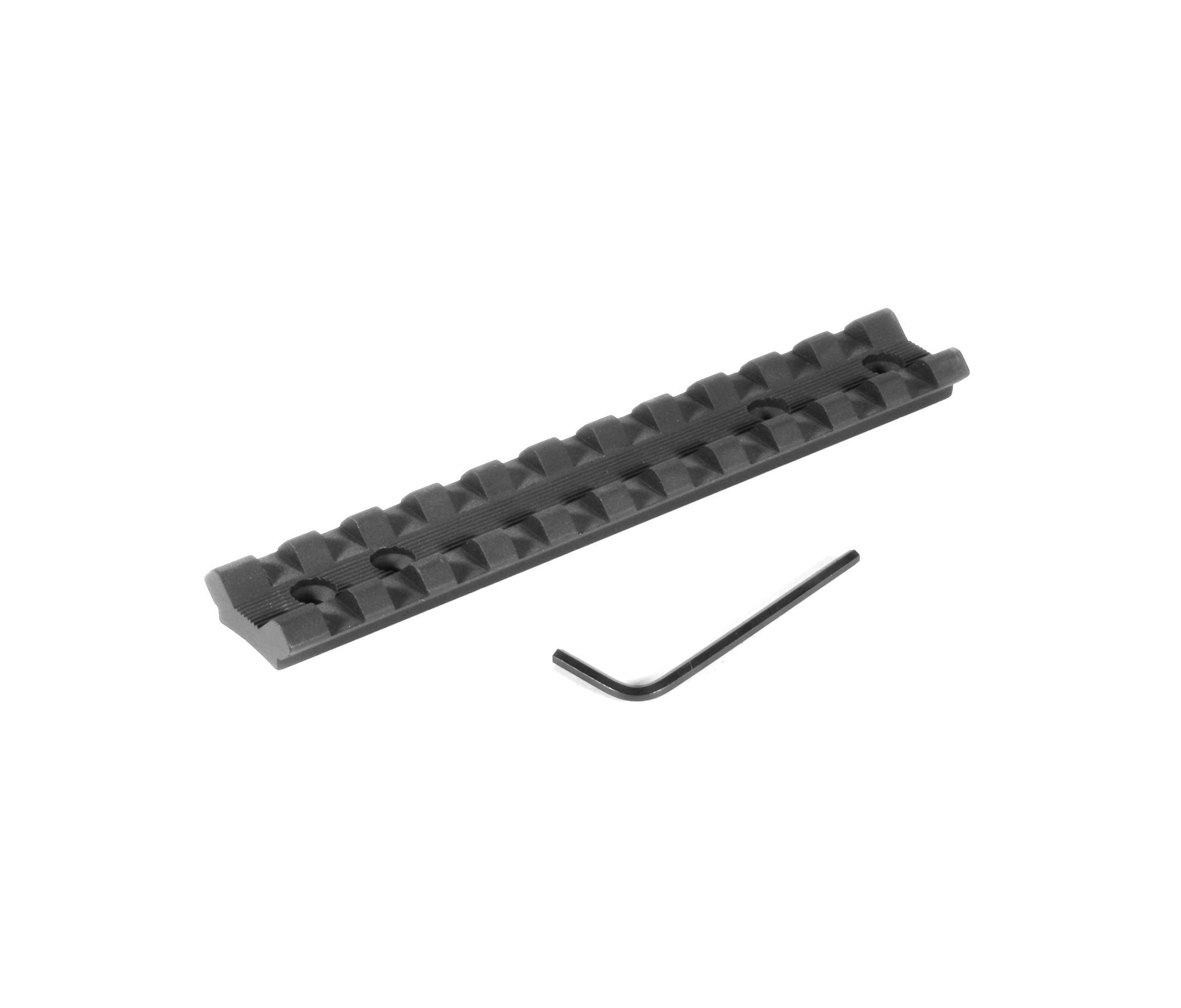 EGW Takedown Picatinny Rail Scope Mount 10 MOA Matte Black Compatible with Ruger 10-22