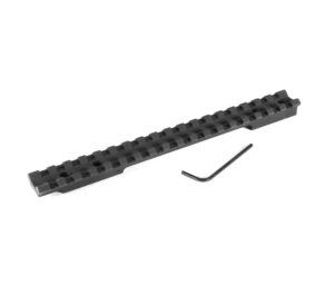 egw savage flat back long action picatinny scope mount 20 moa