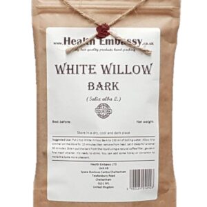 White Willow Bark (Salix alba L. - Salicis Cortex) (100g)